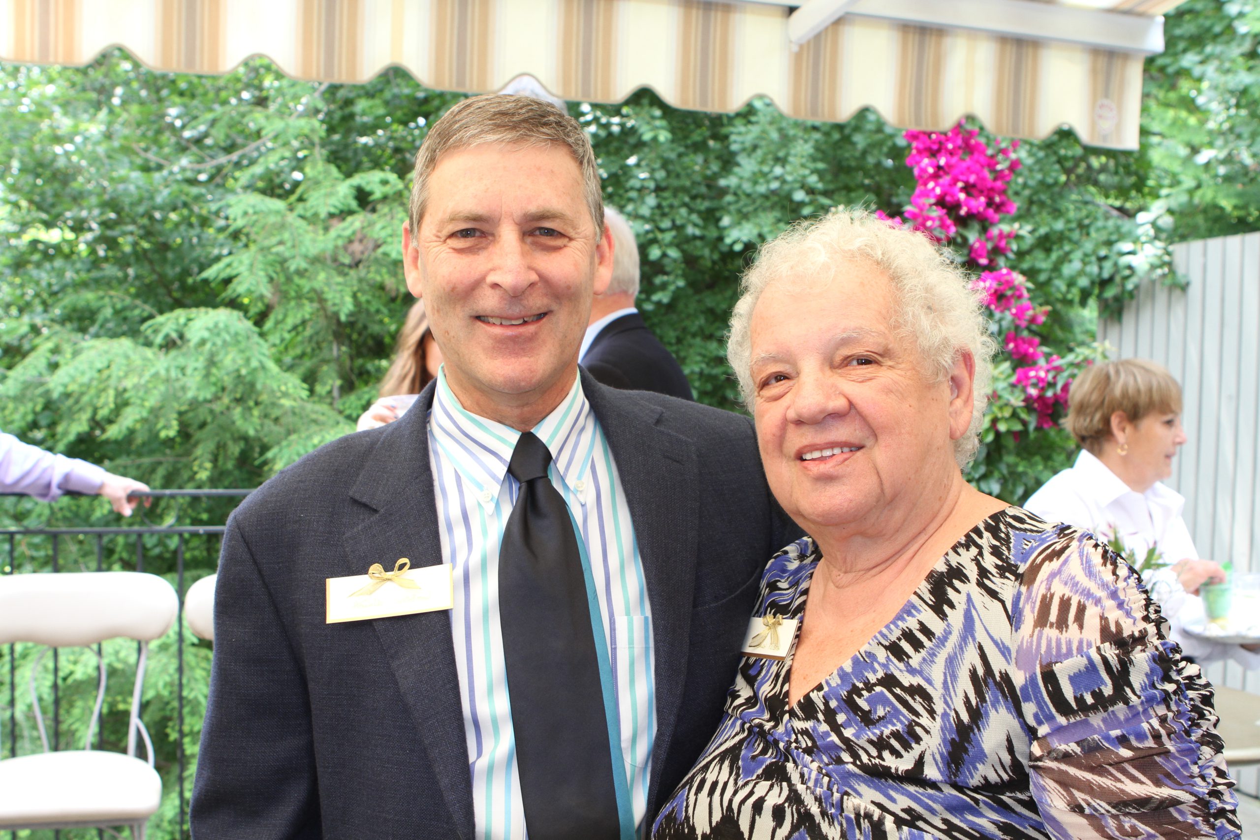 Howard Ungerman, Reena Board Chair 2000-02, Batay Reena Chair 2005-16 ...