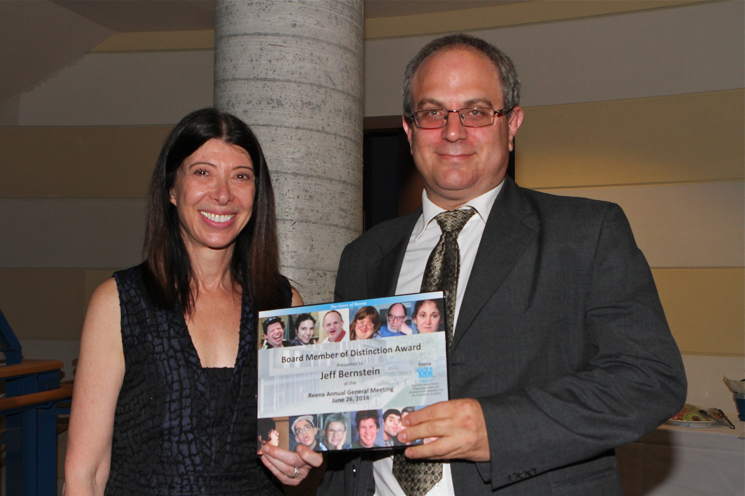 Jeff Bernstein, Reena Board Chair 2017-2020 | Reena 50th Anniversary