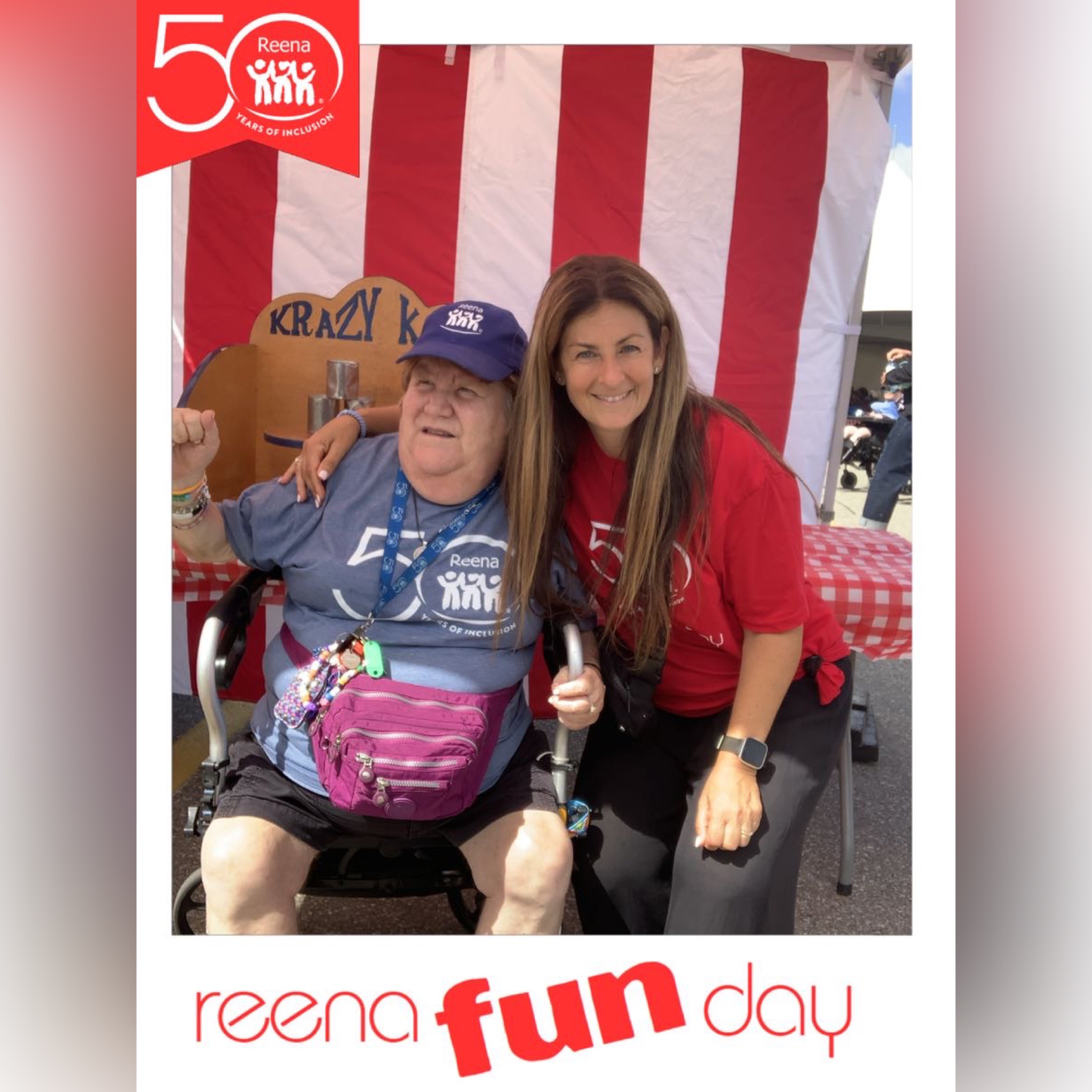 Sandy Kochberg, Reena Supported Individual | Reena 50th Anniversary