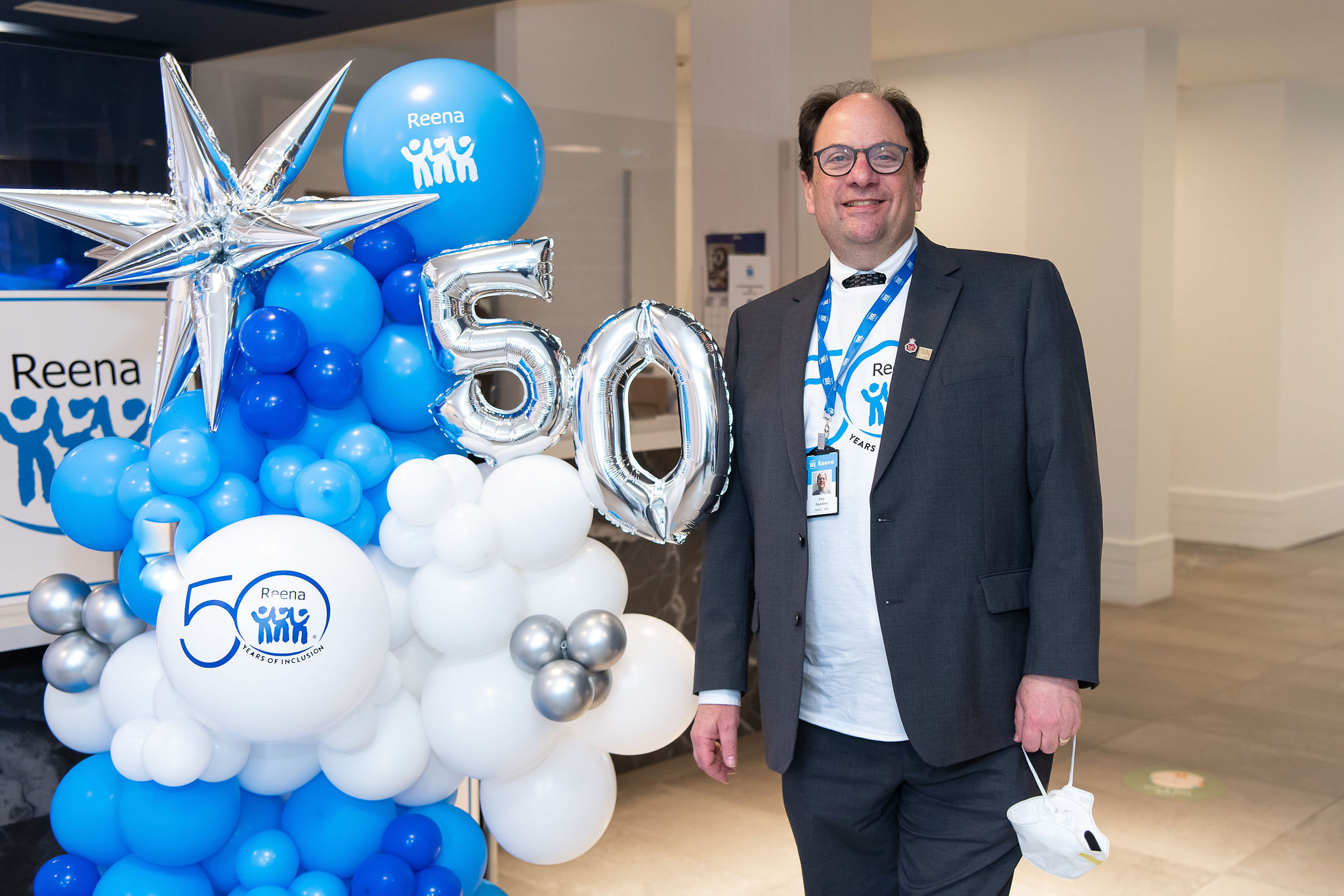 Gary Gladstone, Lead Stakeholder Relations | Reena 50th Anniversary